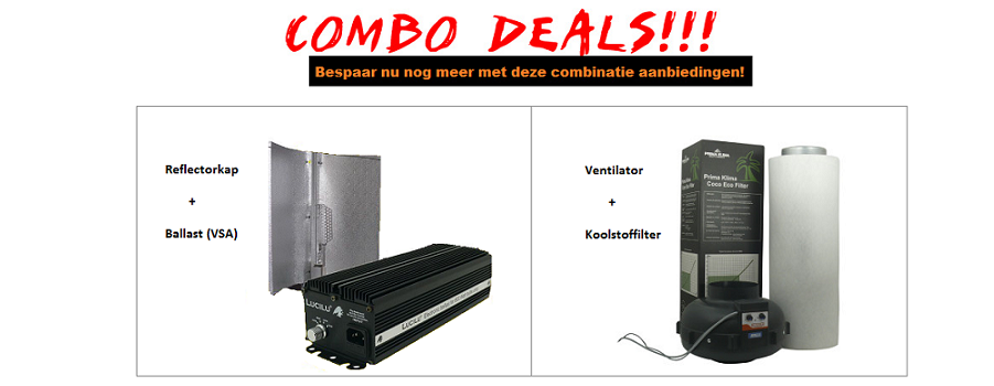 Kweekkast nodig? Complete Bonanza en Wing kweekkasten.