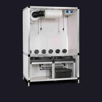 Bonanza Clima (1m2) + 3 in 1 irrigatiesysteem - Kweekkast nodig? Complete Bonanza en Wing ...