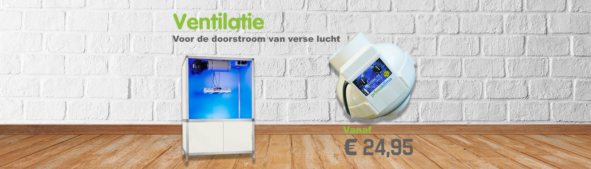 Kweekkast nodig? Complete Bonanza en Wing kweekkasten.